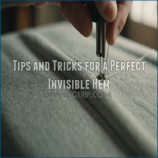 Sew Perfect Invisible Hem by Hand: Master the Art Effortlessly