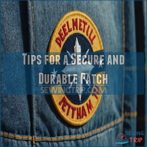 How to Sew a Patch Onto a Jacket: Tips & Techniques to Try