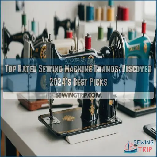 Top Rated Sewing Machine Brands: Discover 2024's Best Picks
