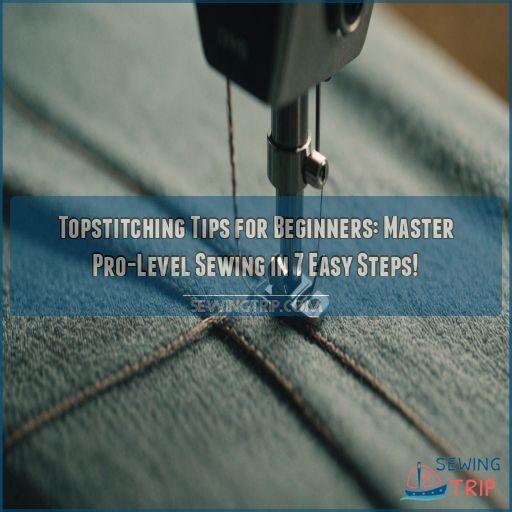 Topstitching Tips for Beginners: Master Pro-Level Sewing in 7 Easy Steps!