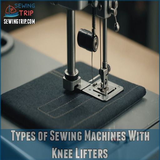 What is a Knee Lifter on a Sewing Machine? Game-Changing Sewing Hack!