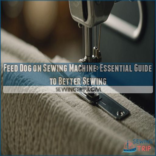 Feed Dog on Sewing Machine: Essential Guide to Better Sewing