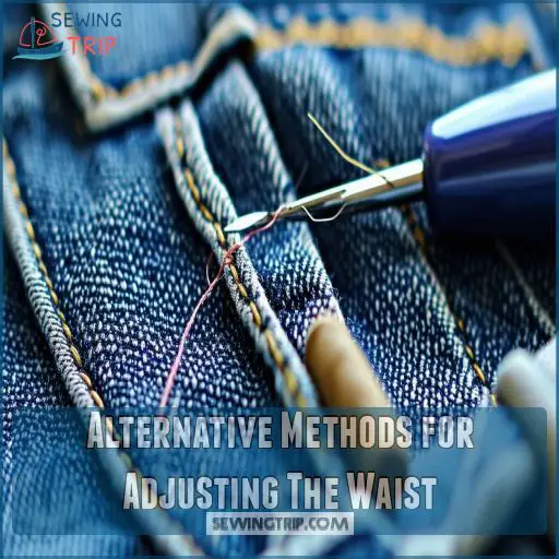 How to Bring in Waist of Jeans: 5 Easy Methods That Actually Work