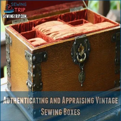 Vintage Sewing Boxes: Unravel The History, Value & Rarity