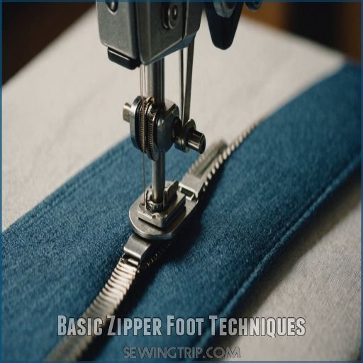 How to Use The Zipper Foot: 6 Pro Tips for Perfect Results Every Time