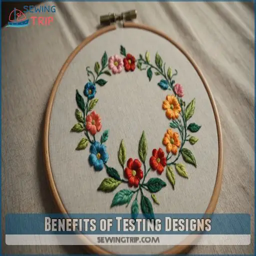 Why Test Embroidery Designs? Avoid Disasters & Boost Quality