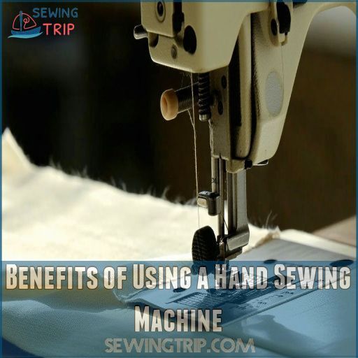 7 Best Hand Sewing Machines Reviewed: Find Your Perfect Fit in 2024!