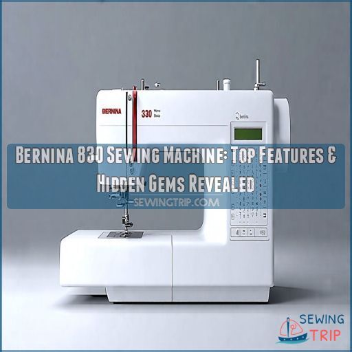 Bernina 830 Sewing Machine: Top Features & Hidden Gems Revealed