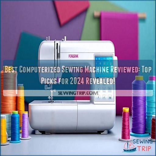 Best Computerized Sewing Machine Reviewed: Top Picks for 2024 Revealed!