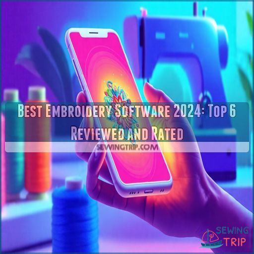 Best Embroidery Software 2024: Top 6 Reviewed and Rated