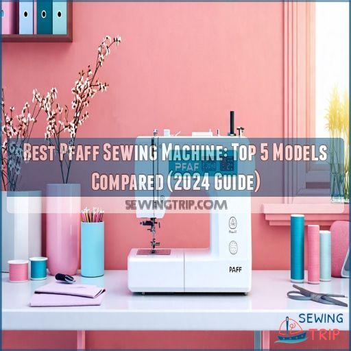 Best Pfaff Sewing Machine: Top 5 Models Compared (2024 Guide)