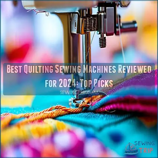 Best Quilting Sewing Machines Reviewed for 2024: Top Picks
