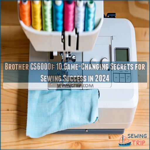Brother CS6000i: 10 Game-Changing Secrets for Sewing Success in 2024
