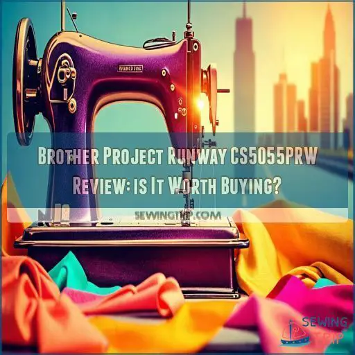 Brother Project Runway CS5055PRW Review: is It Worth Buying?