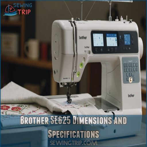 Brother SE625: The Must-Have 2-in-1 Embroidery Machine for Home Crafters