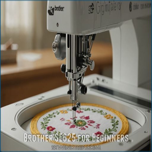 Brother SE625: The Must-Have 2-in-1 Embroidery Machine for Home Crafters