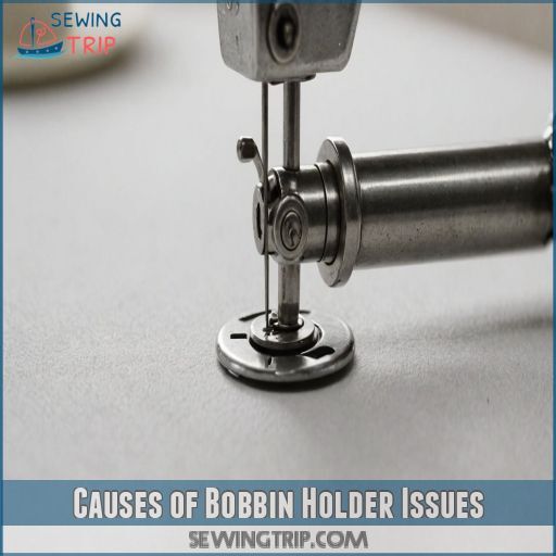 Singer Sewing Machine Bobbin Holder Came Out? Fix It Fast!
