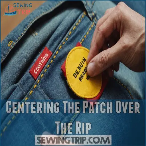 How to Sew a Patch on Jeans: 10 Easy Steps (That Actually Work!)