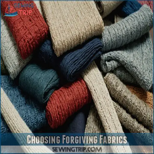 Fabric Handling for Beginners: Easy Tips for Choosing Fabrics