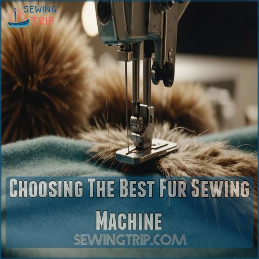 Best Fur Sewing Machine: Top Picks & Essential Tips 2024