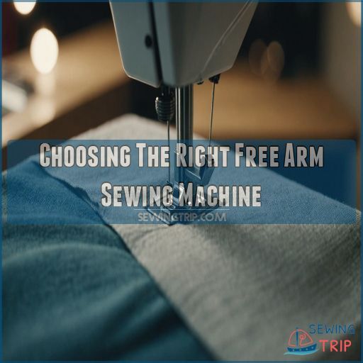 Free Arm Sewing Machine Guide: Top Models & Usage Tips