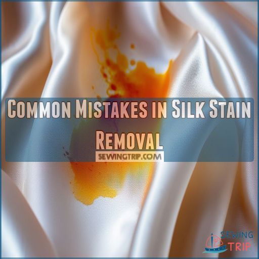 How to Get a Stain Out of Silk: 10 Expert Methods That Actually Work