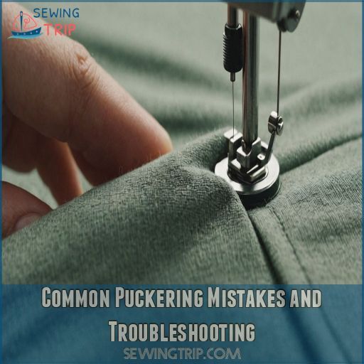 Prevent Fabric Puckering While Sewing: 10 Pro Tips for Smooth Seams