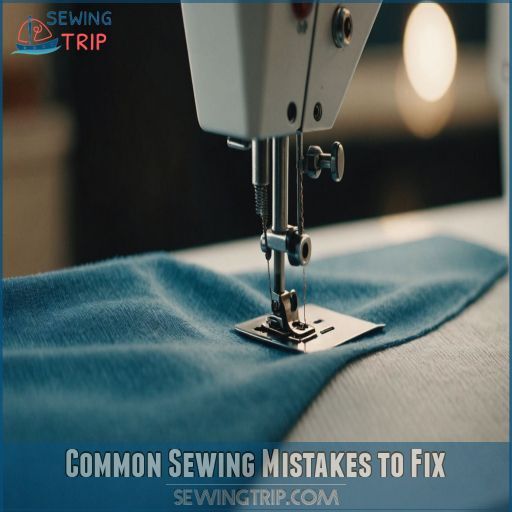 Easy Sewing Mistakes to Fix: Expert Tips for Perfect Stitching Every Time