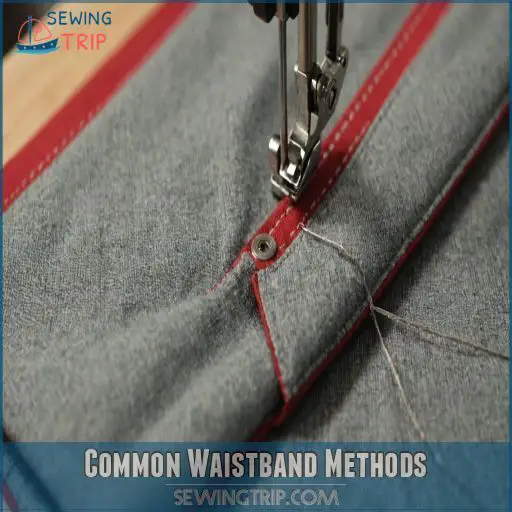 How to Sew an Elastic Waistband: Easy Ways