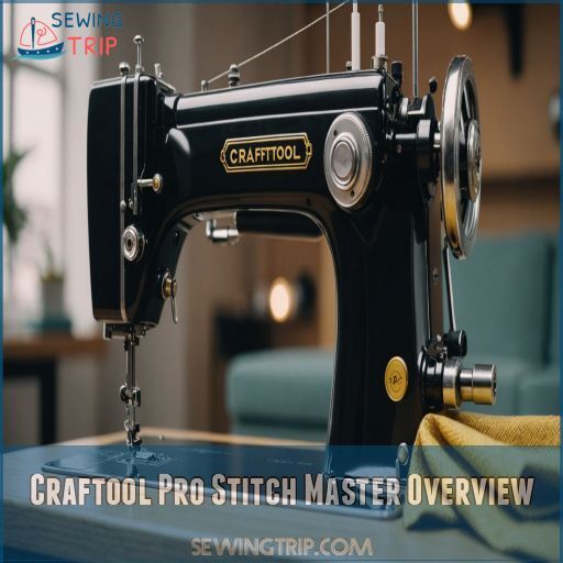 Craftool Pro Stitch Master Sewing Machine Review: Key Insights