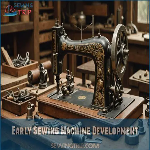 Who Invented The Sewing Machine? The Surprising Story Behind This Game ...