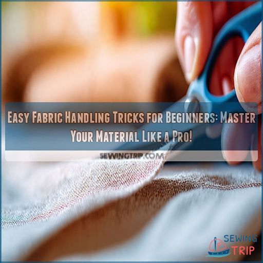 Easy Fabric Handling Tricks for Beginners: Master Your Material Like a Pro!