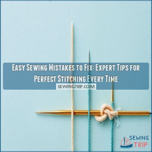 Easy Sewing Mistakes to Fix: Expert Tips for Perfect Stitching Every Time