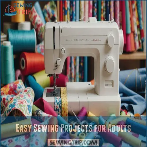 Fun Sewing Machine Projects for Adults: 40+ Easy & Creative Ideas in 2024