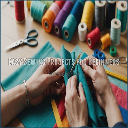 Sewing Projects With Simple Patterns: Easy, Fun, and Free!