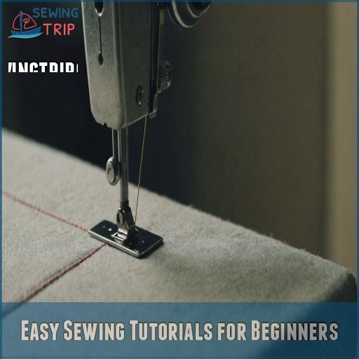 Sewing Machine Projects for Beginners: YouTube Tutorials & Tips