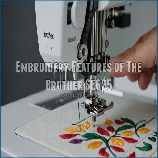 Brother SE625: The Must-Have 2-in-1 Embroidery Machine for Home Crafters