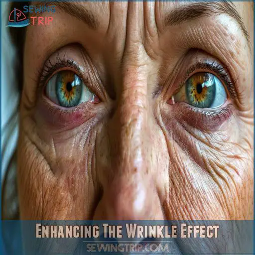 How to Make Fake Wrinkles With Glue: 8 Easy Makeup Effects for ...