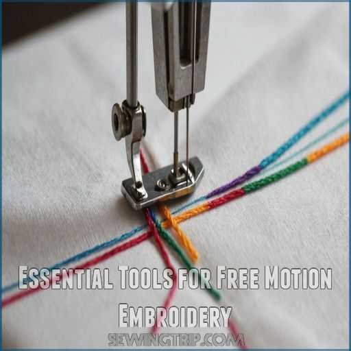 Sewing Machine Embroidery Foot: 7 Must-Know Tips for Perfect Stitches