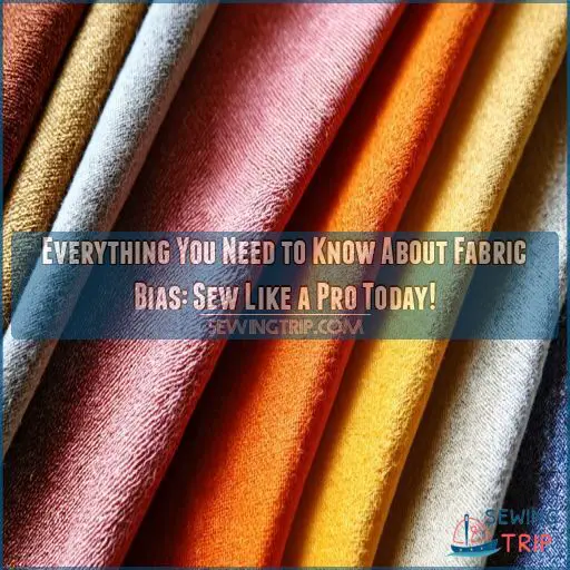 Everything You Need to Know About Fabric Bias: Sew Like a Pro Today!