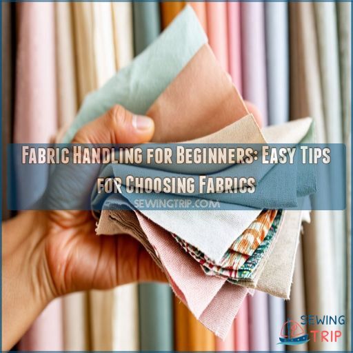 Fabric Handling for Beginners: Easy Tips for Choosing Fabrics