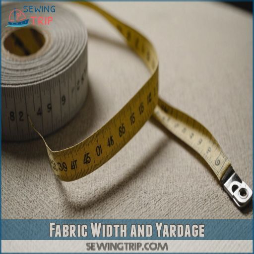 How Big is a Yard of Fabric? Ultimate Guide (+ Free Yardage Chart)