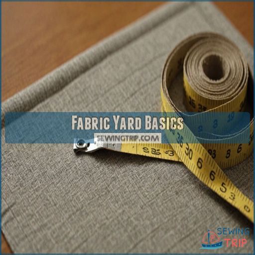How Big is a Yard of Fabric? Ultimate Guide (+ Free Yardage Chart)