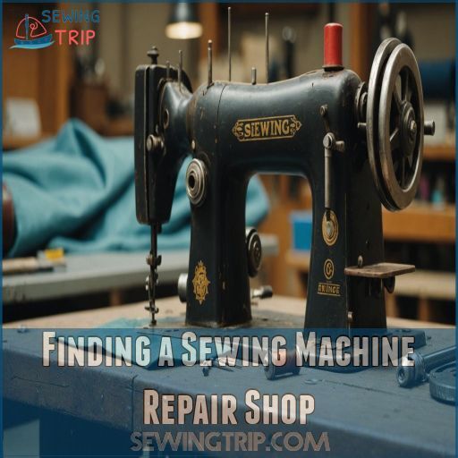 Sewing Machine Repair Shop Near Me: Find The Best!