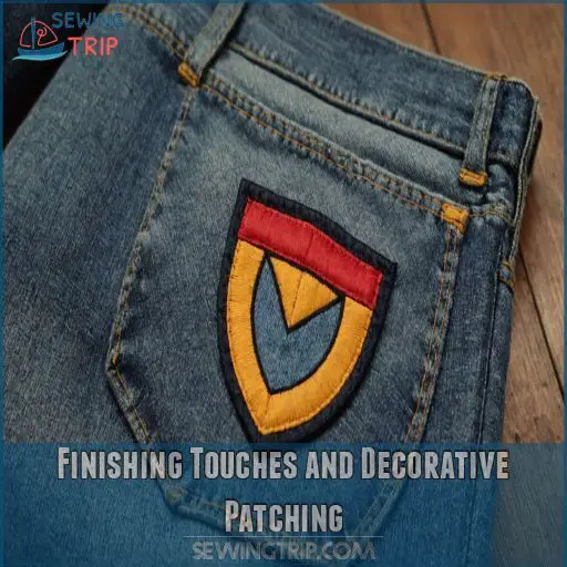 How to Sew a Patch on Jeans: 10 Easy Steps (That Actually Work!)