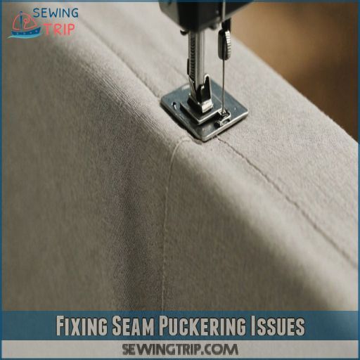 Prevent Fabric Puckering While Sewing: 10 Pro Tips for Smooth Seams