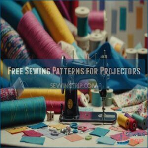 Where to Get Sewing Patterns for Projectors and Free Tips