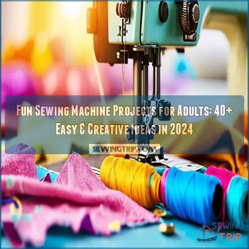 Fun Sewing Machine Projects for Adults: 40+ Easy & Creative Ideas in 2024