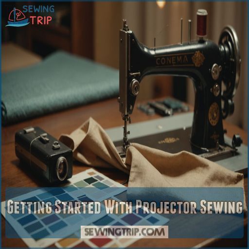 Where to Get Sewing Patterns for Projectors and Free Tips