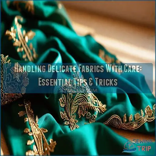 Handling Delicate Fabrics With Care: Essential Tips & Tricks